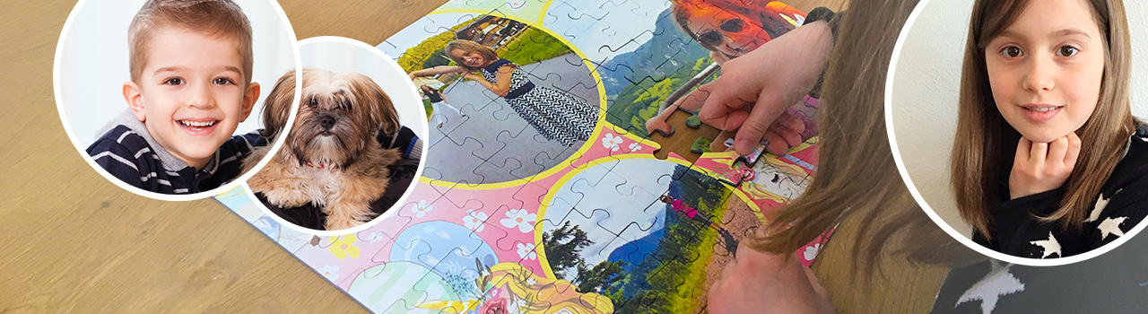 Kinderpuzzles: Kommt mit uns ins Abenteuerland | puzzleYOU